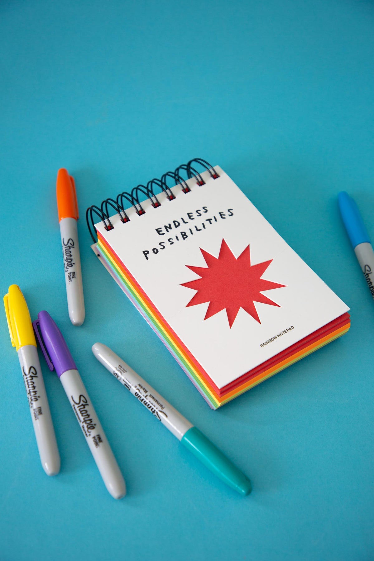 Endless Possibilities Notepad x Adam JK | Third Drawer Down UK