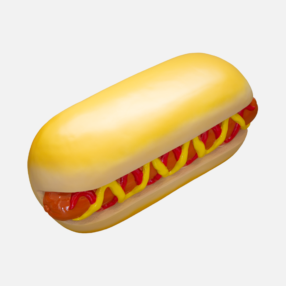 Giant Hot Dog Stool | Third Drawer Down UK